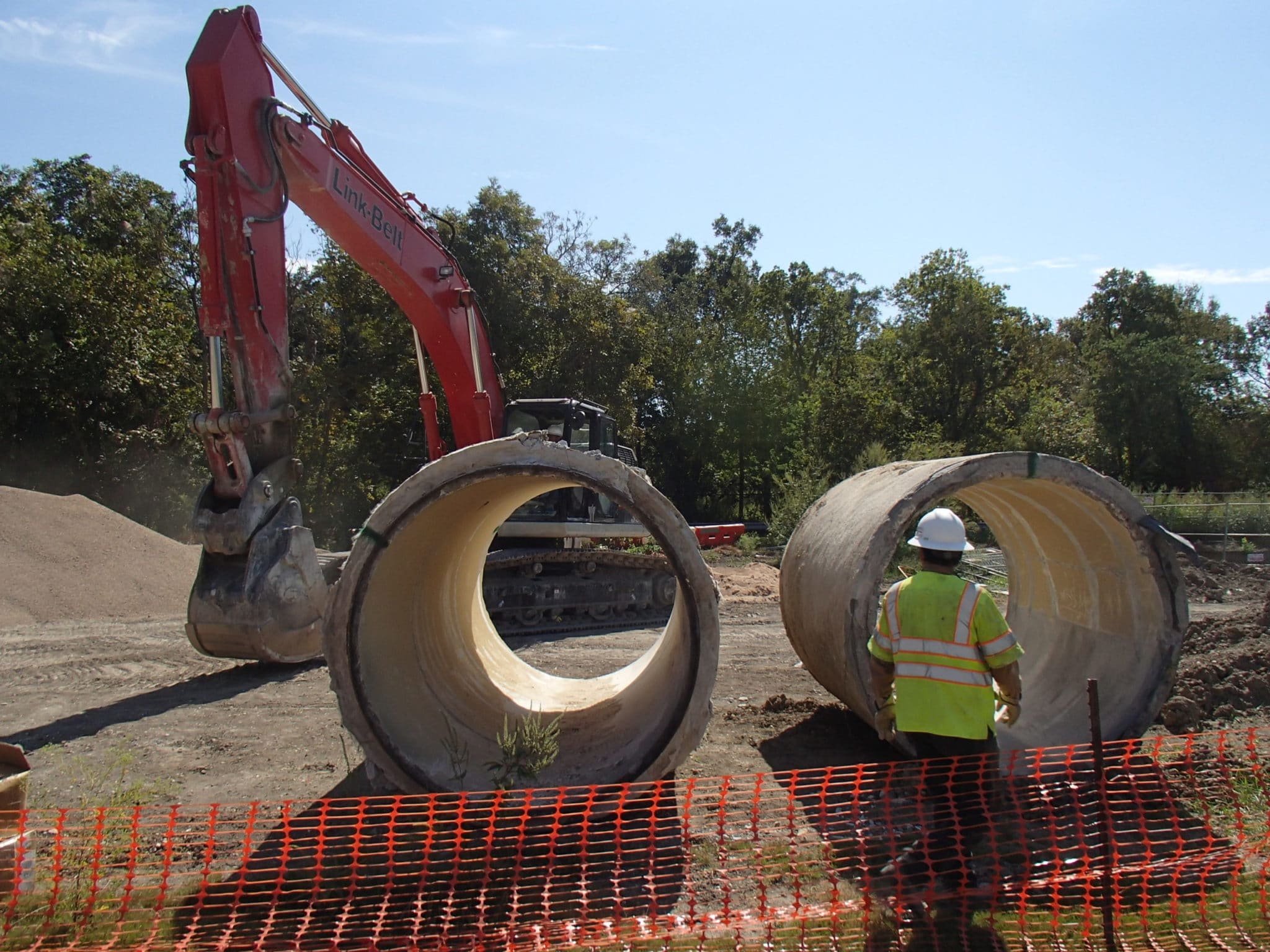 Thrust Restraint in PCCP Transmission Main - CTLGroup