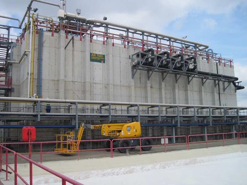 Reinforced Concrete Tank Inspection Methods - CTLGroup